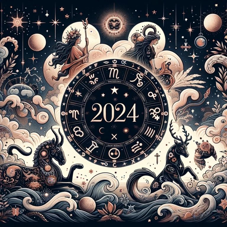 “Horóscopo 2024: Un Viaje a Través de los Signos y sus Historias ...