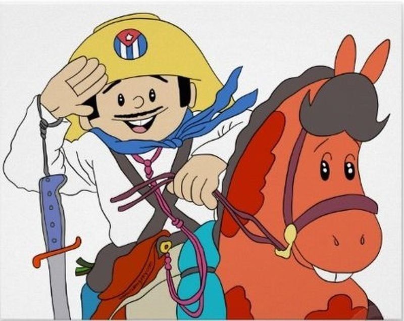 Elpidio Valdés, icono cultural cubano