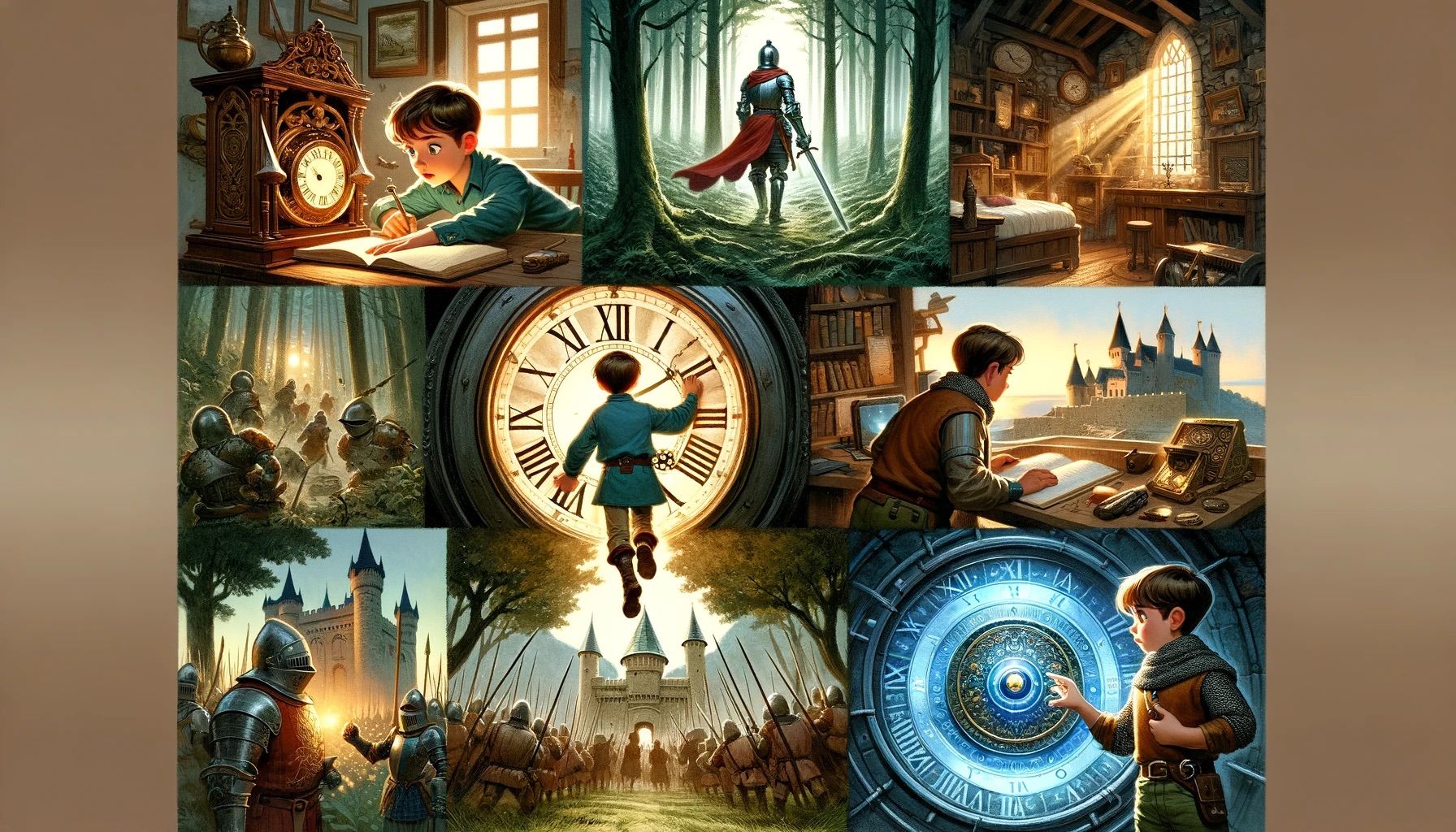 Un viaje en el tiempo🕰️